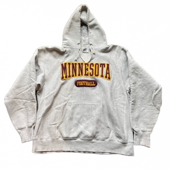 The Cotton Exchange | Shirts | Vintage Minnesota Gophers College Hoodie ...